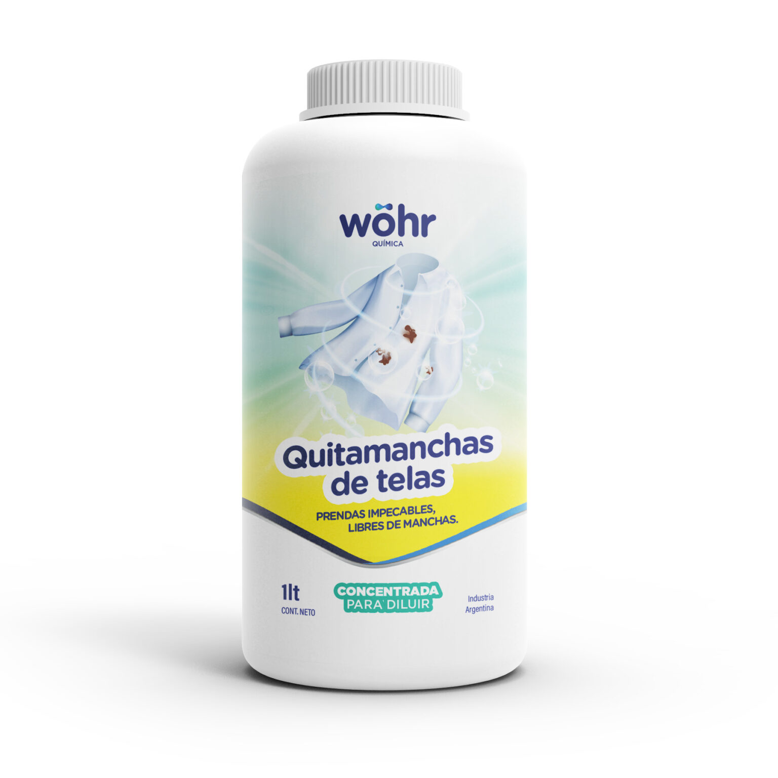 Quitamanchas de Telas – Wohr Hogar